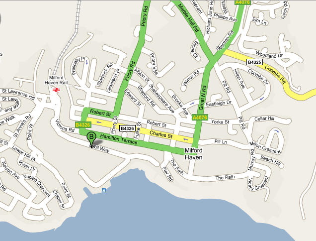 Dyfed Diners Midweek Dinner